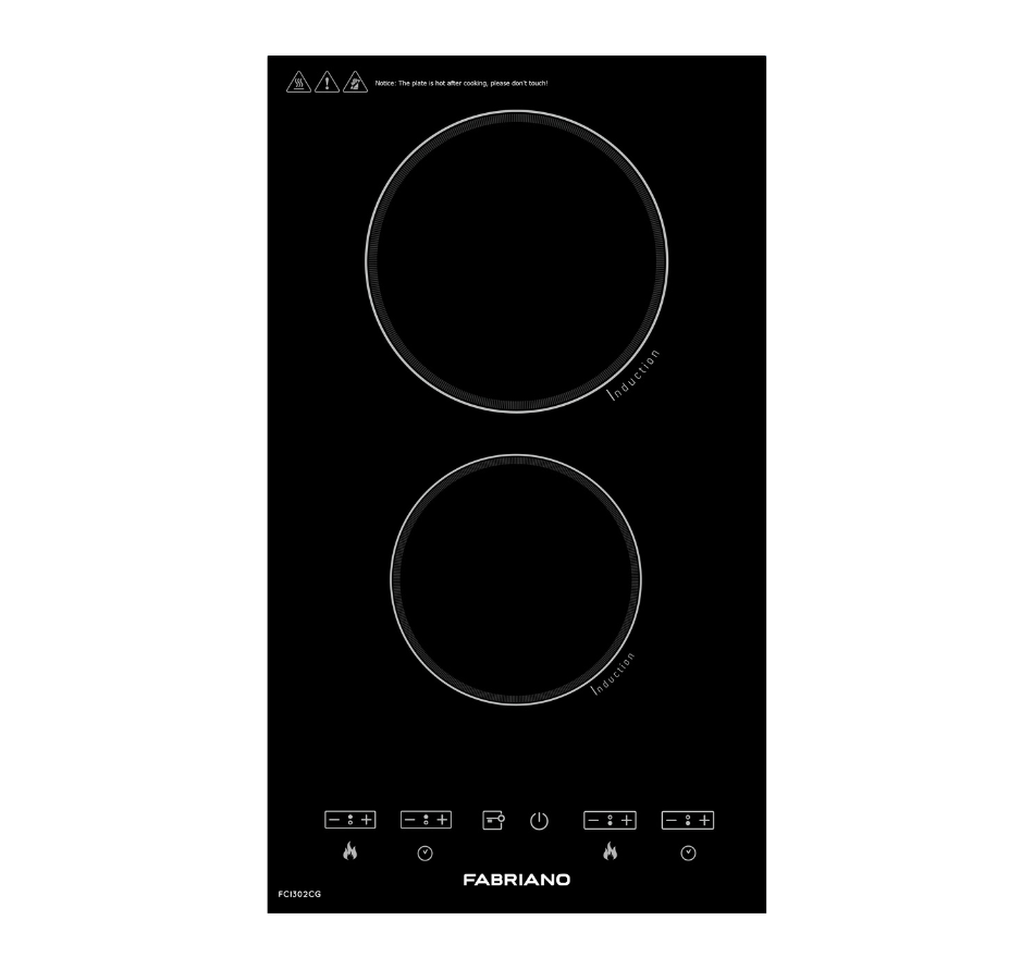 Fabriano FCI302CG 30cm Built-in Induction Cooktop – Fabriano Philippines