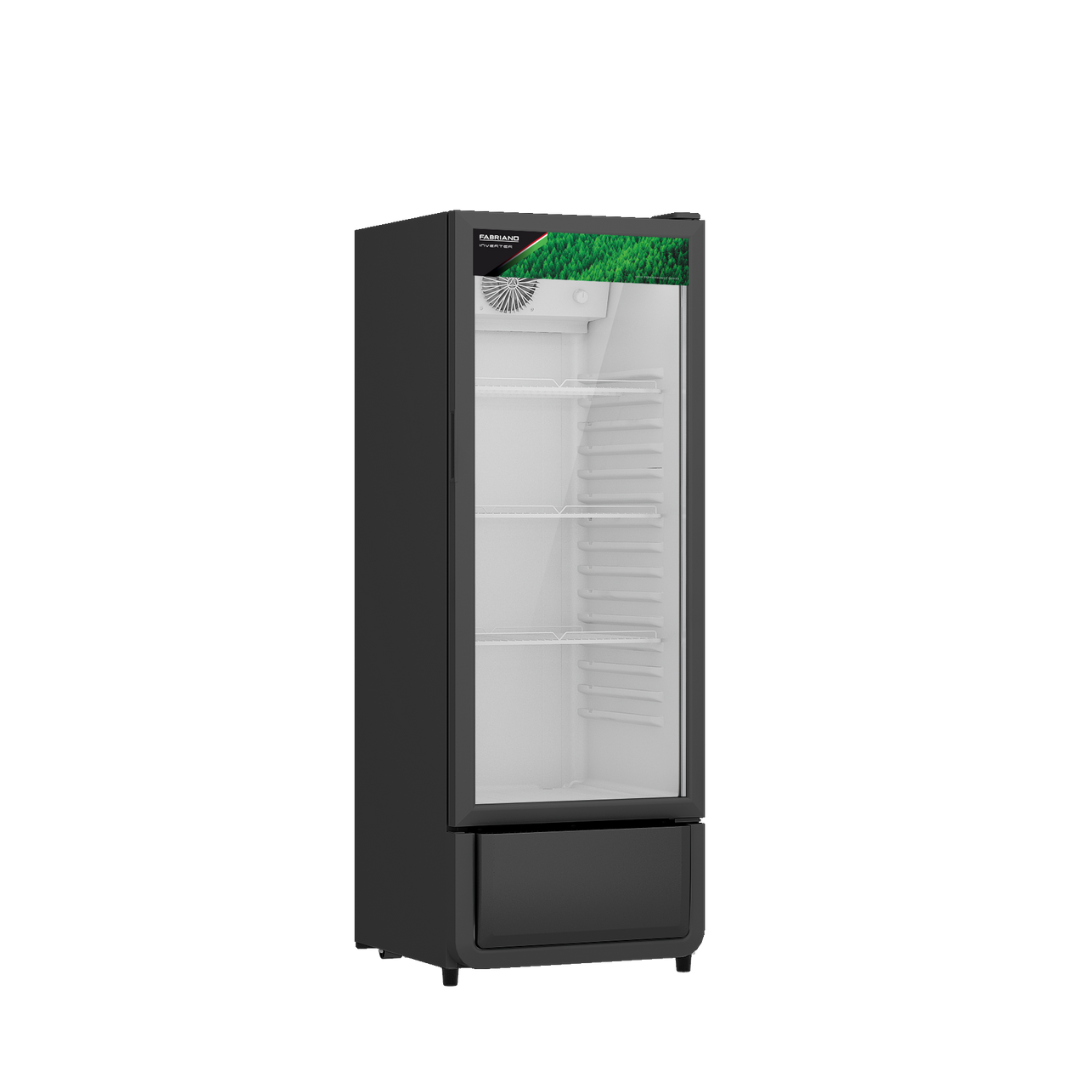 Fabriano FSI09NBLA-I 9cuft High Performance INVERTER Showcase Chiller ...