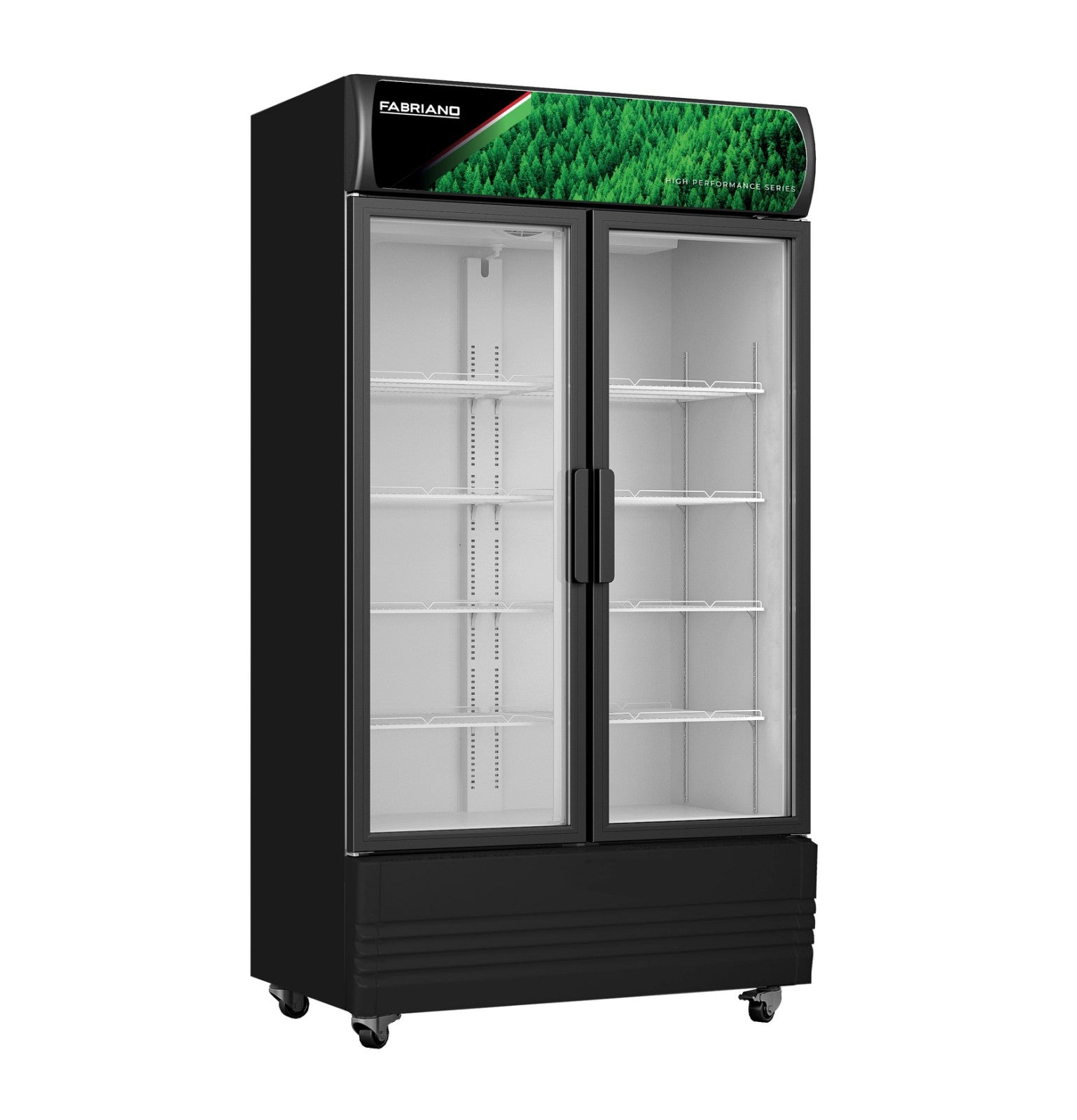 Fabriano FSI26HSG-I 26cuft High Performance INVERTER Showcase Chiller ...