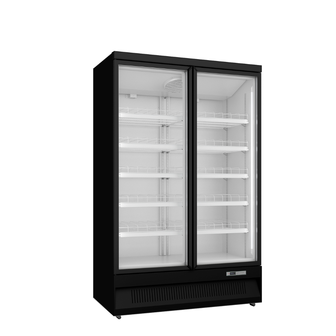 Fabriano FSI35HSG-BM BLK 35cuft High Performance Showcase Chiller ...