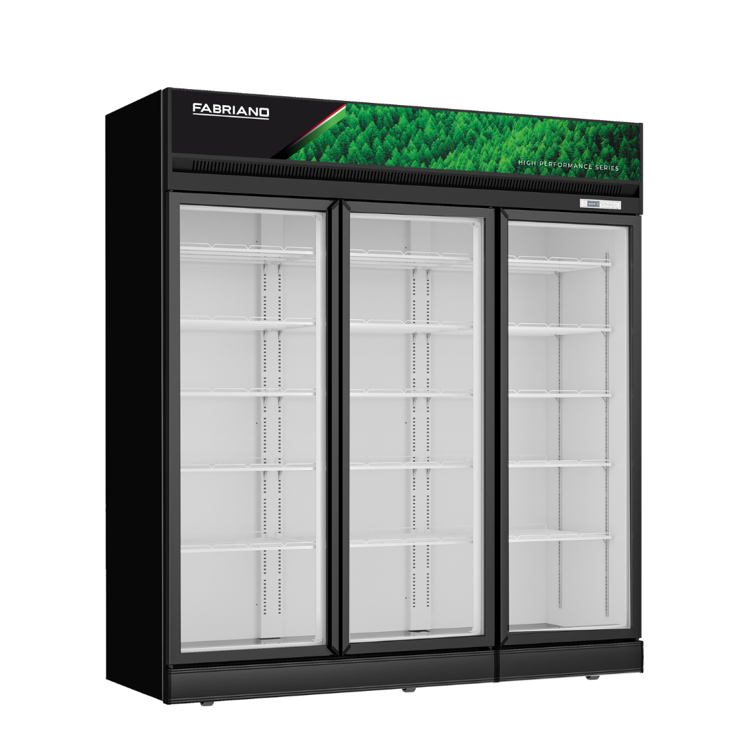 Fabriano FSI54HSG-TM BLK 54cuft High Performance Showcase Chiller ...