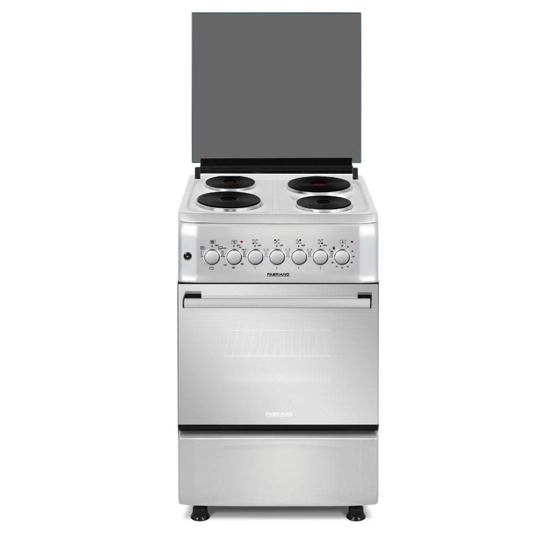 Fabriano F5S04E3-SS 50cm, 4 Electric Plates + Electric Oven – Fabriano ...