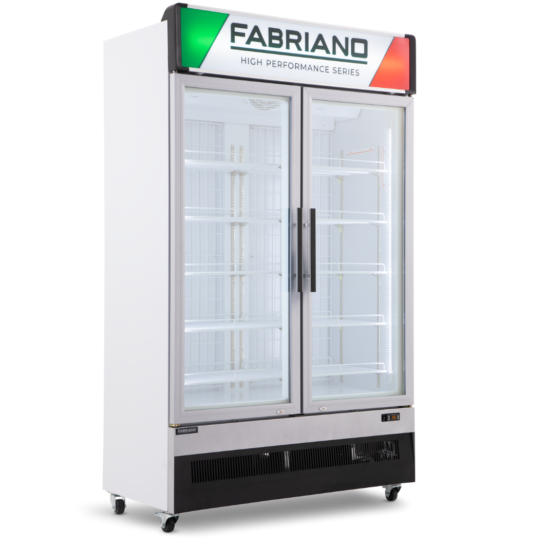 Fabriano FFI28CSG 28cuft High Performance Showcase Freezers – Fabriano ...