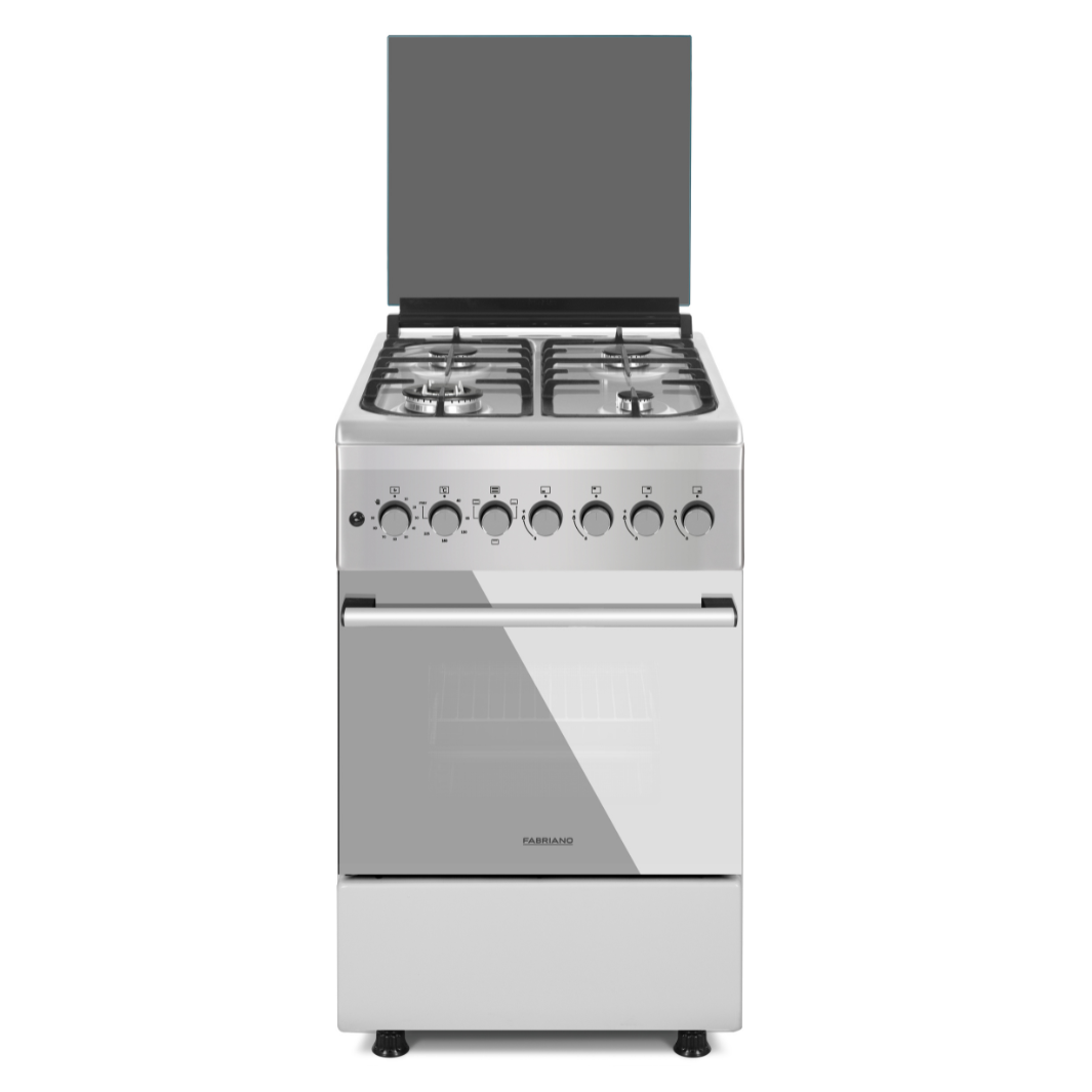 Fabriano F5N40E3-SS 50cm, 4 Gas Burners + Electric Oven – Fabriano ...